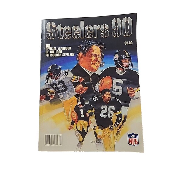 Other | 199 Pittsburgh Steelers Football Official Yearbook Nfl | Poshmark